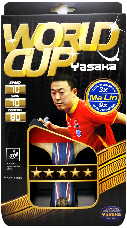 Yasak Worldcup pingpongütő - Pingpongasztal Birodalom